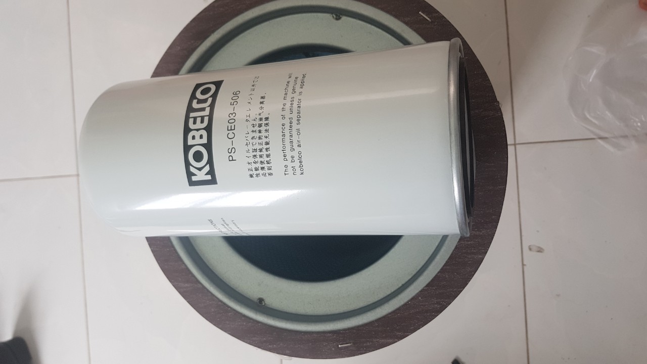 Lọc dầu máy nén khí Kobelco PS-CE05-510